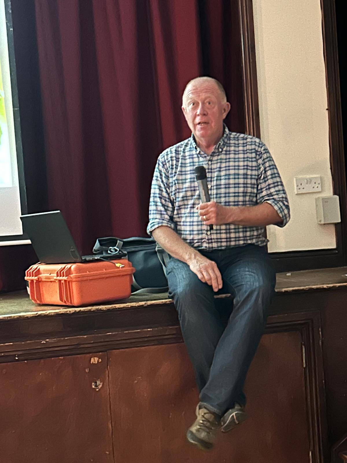 Report of talk by Timothy Walker | Orleton and District Gardening Club