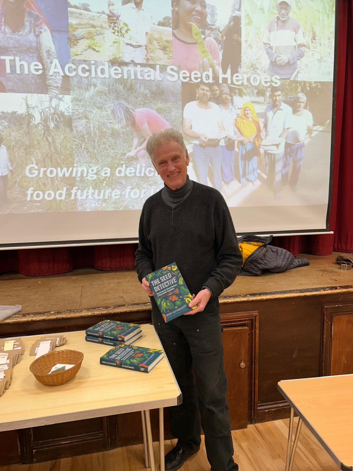 Report of talk by Adam Alexander | Orleton and District Gardening Club